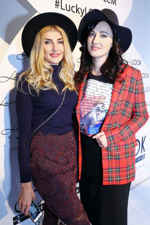 В Мыстецком Арсенале состоялась презентация коллекции Lucky Look ...