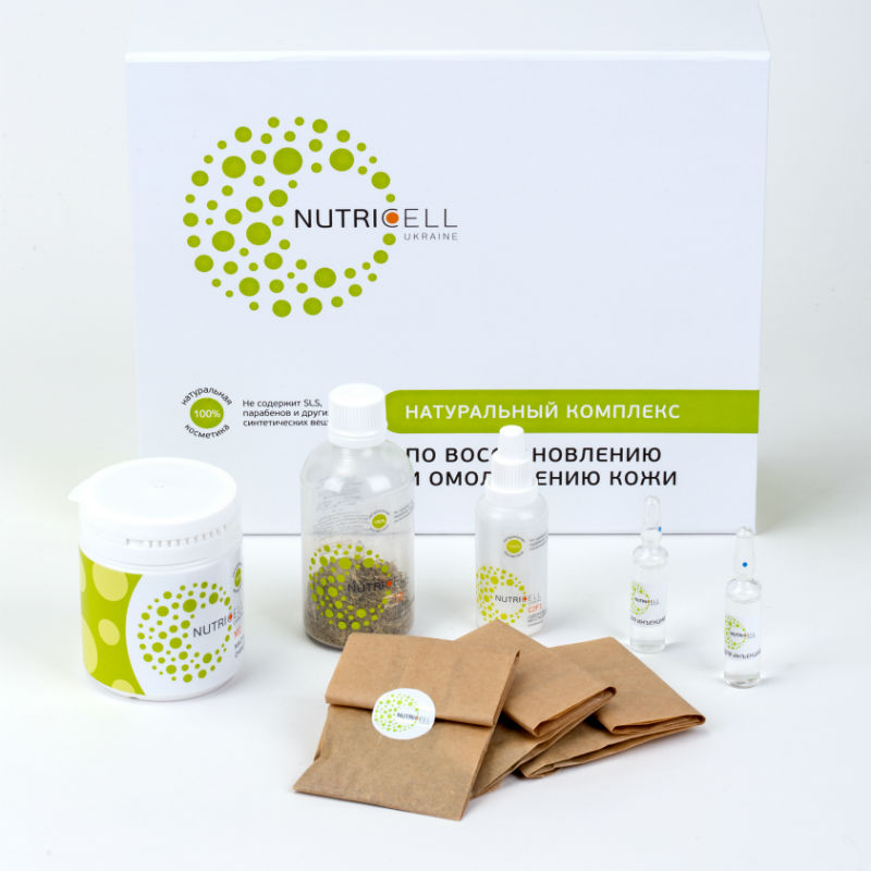NutriCell Ukraine - комплекс, который возвращает коже молодость ...